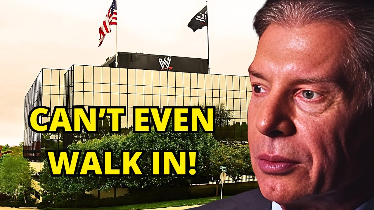 Shocking Details of Vince McMahon's UNTOUCHED Office at WWE HQ! - YouTube