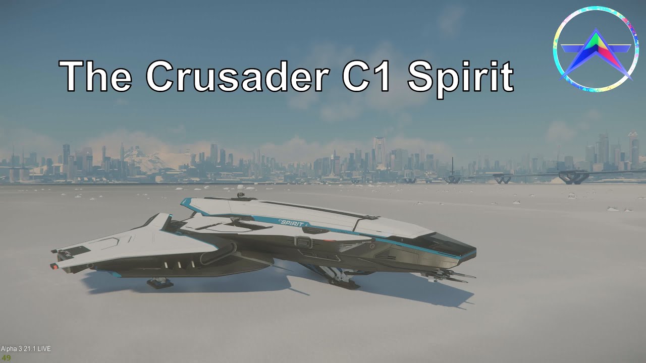 The Crusader C1 Spirit in Star Citizen - YouTube