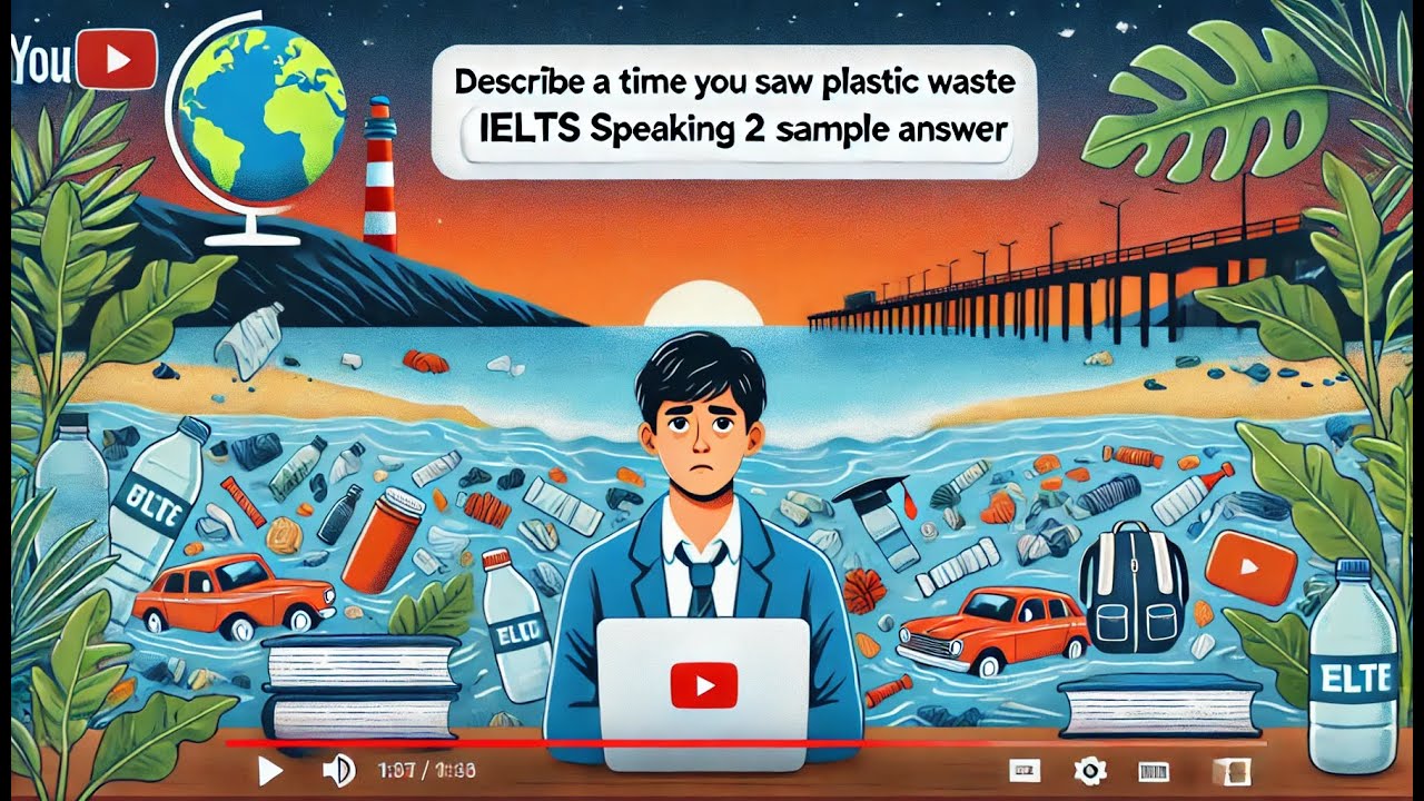IELTS Speaking Sample: Describing Plastic Waste #IELTS #IELTSSpeaking # ...