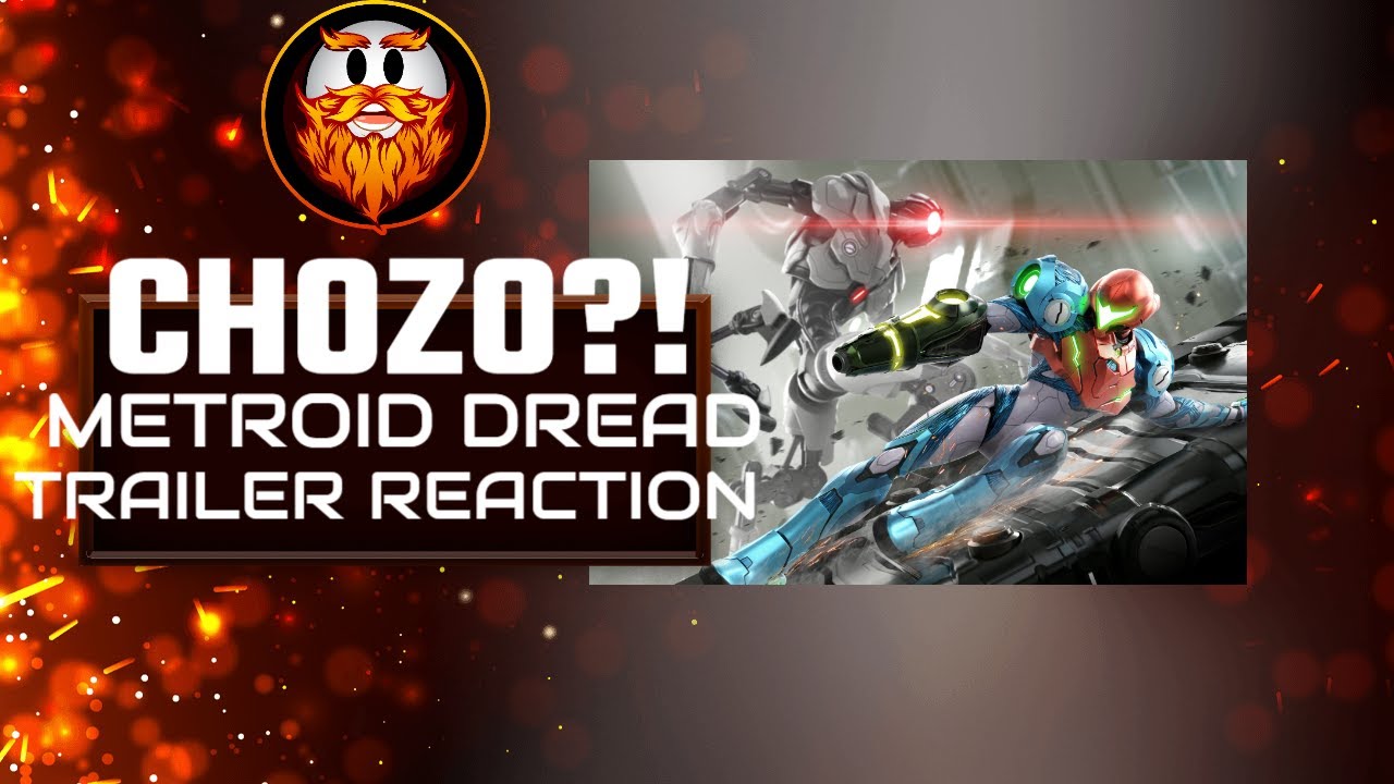 Chozo Alert! - Metroid Dread Trailer 2 Reaction | RAGER REACTS - YouTube