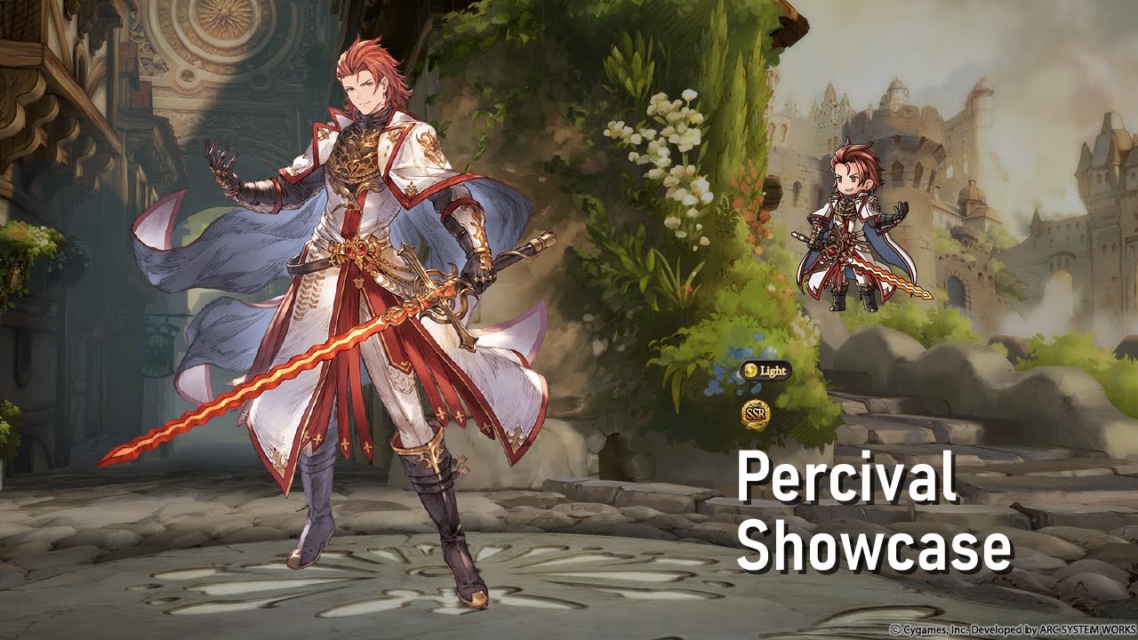 Light Percival GBF Animation Showcase - YouTube