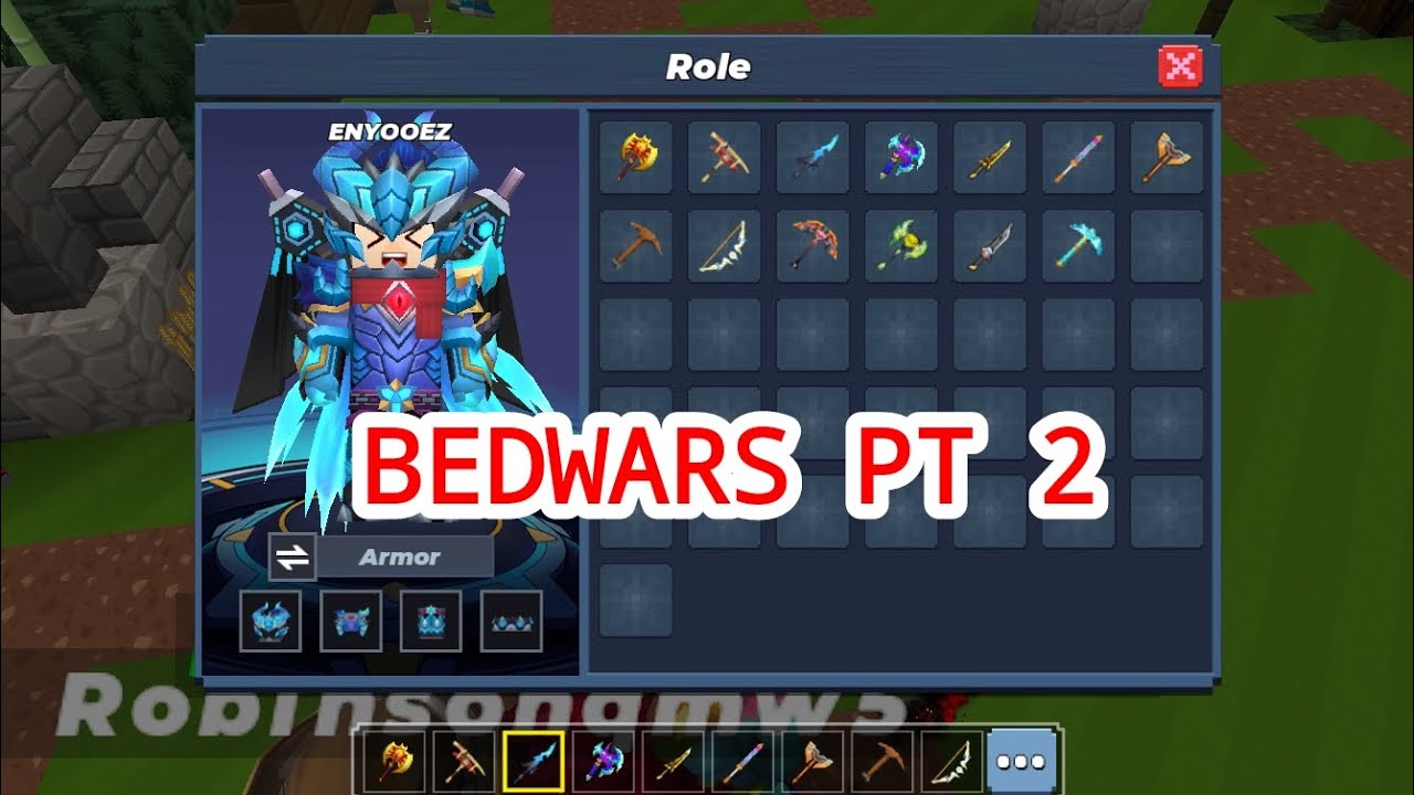 BED WARS GAMEPLAY #2 - YouTube