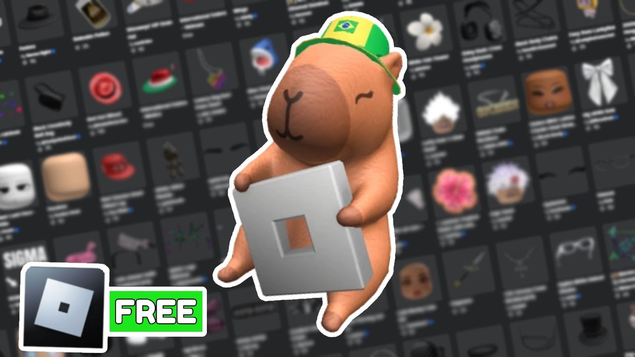 [FREE ACCESSORY] HOW TO GET Maria Capi! [ROBLOX] - YouTube