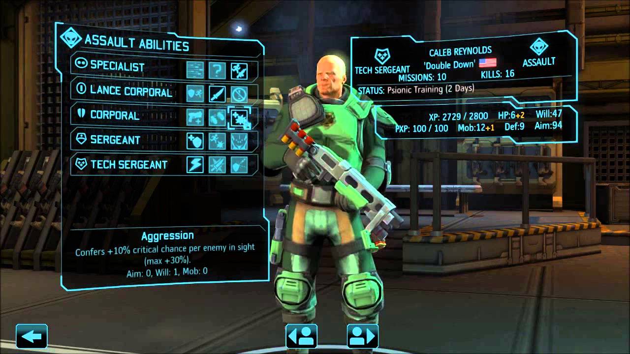 Assault Abilities in XCOM EW Long War / JDWolf - YouTube