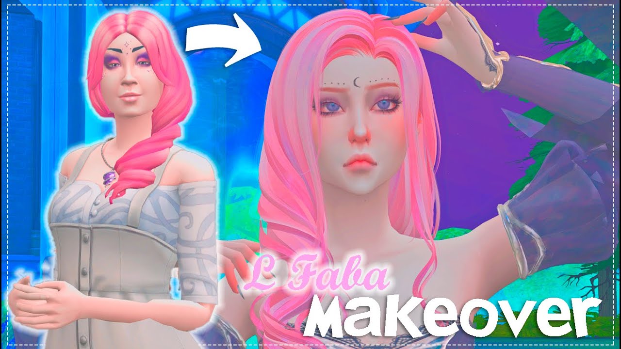 Cambio de look a Faba! + CC Folder - Sims 4 Townies L Faba Makeover ...