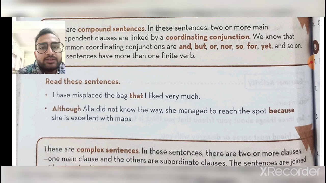 STD 7 GRAMMAR CHAPTER 20 SIMPLE COMPOUND AND COMPLEX SENTENCES 25 01 ...