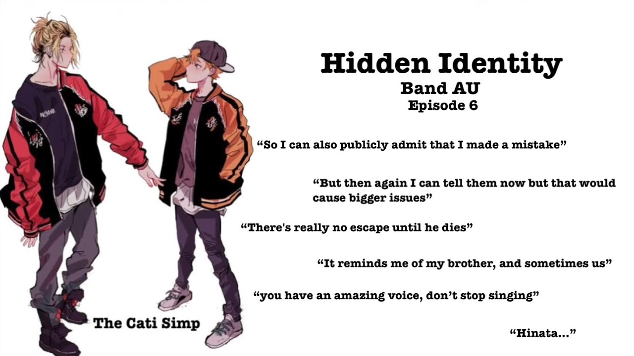 Hidden identity: Band AU || Crossover || TsukiHina || BakuDeku ...