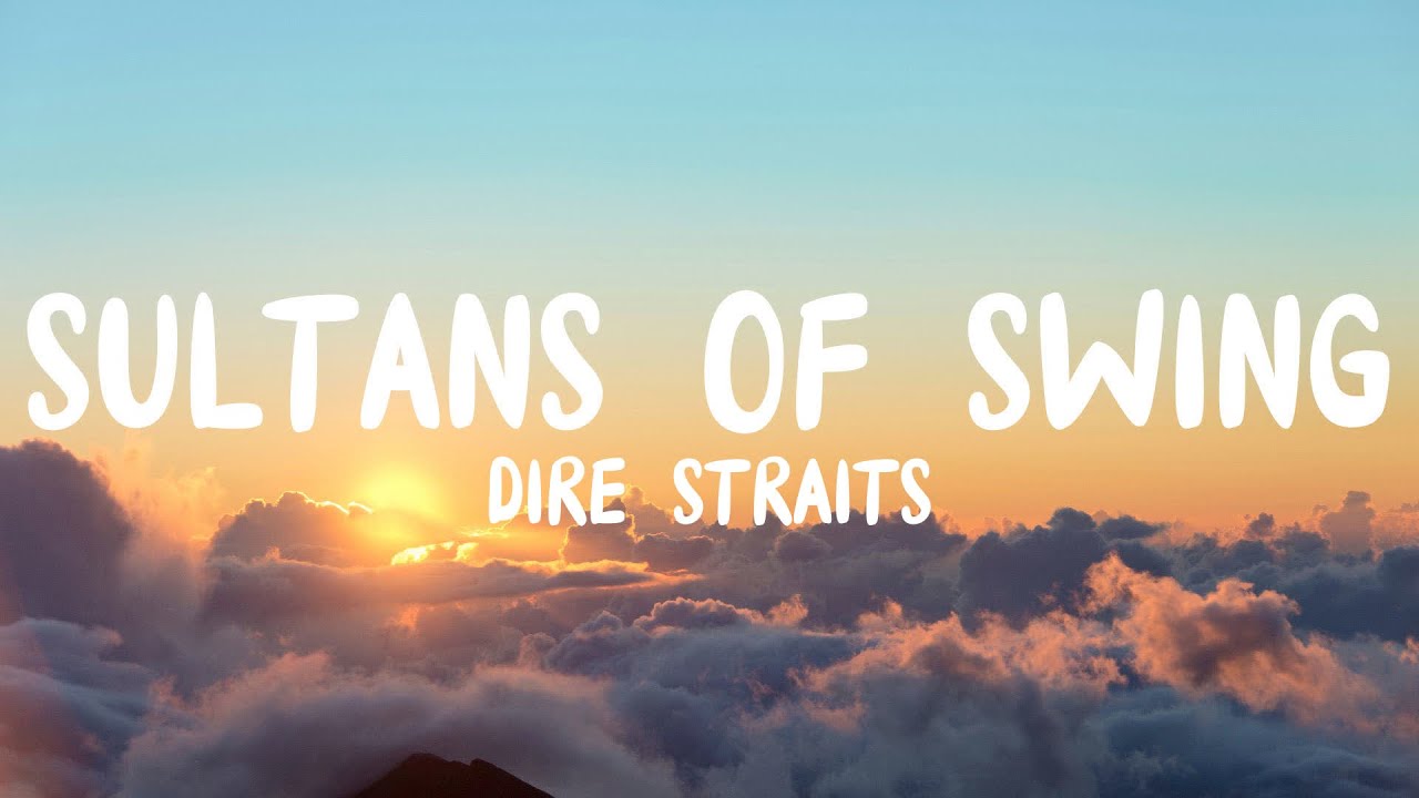 Dire Straits - Sultans Of Swing (Lyrics) - YouTube