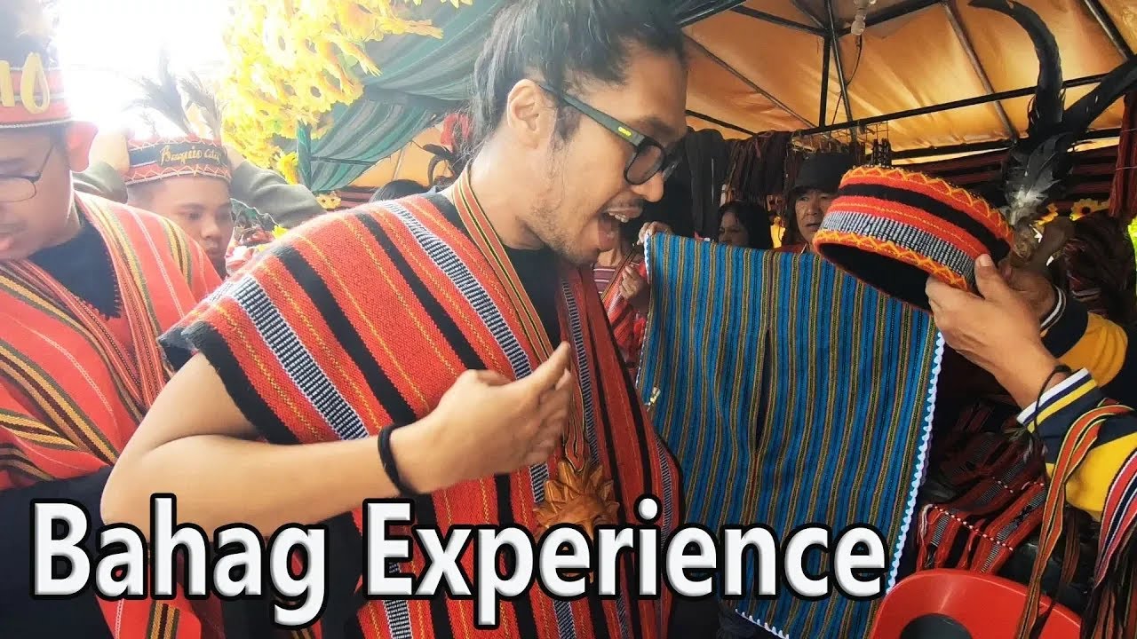 🏔️ WEARING IGOROT COSTUME - BAHAG AT MINES VIEW PARK, BAGUIO CITY 🇵🇭 ...