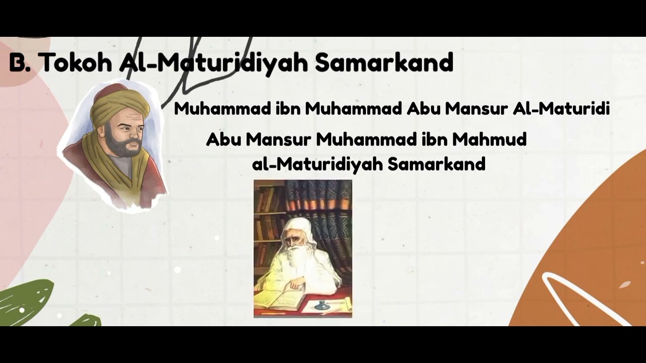 Al - Maturidiyah #tadrisbahasainggris - YouTube