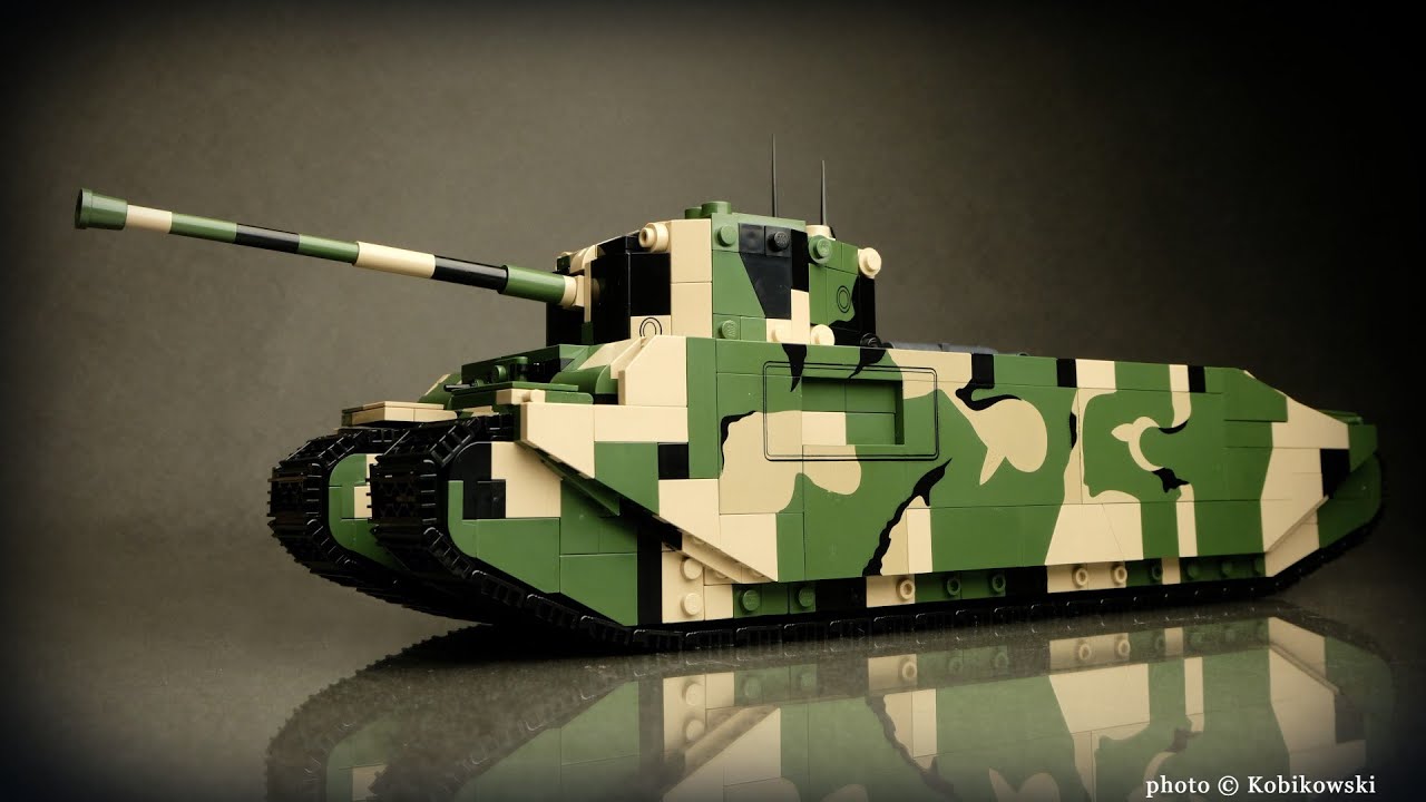 COBI Czołg TOG 2* (2544) - recenzja - YouTube