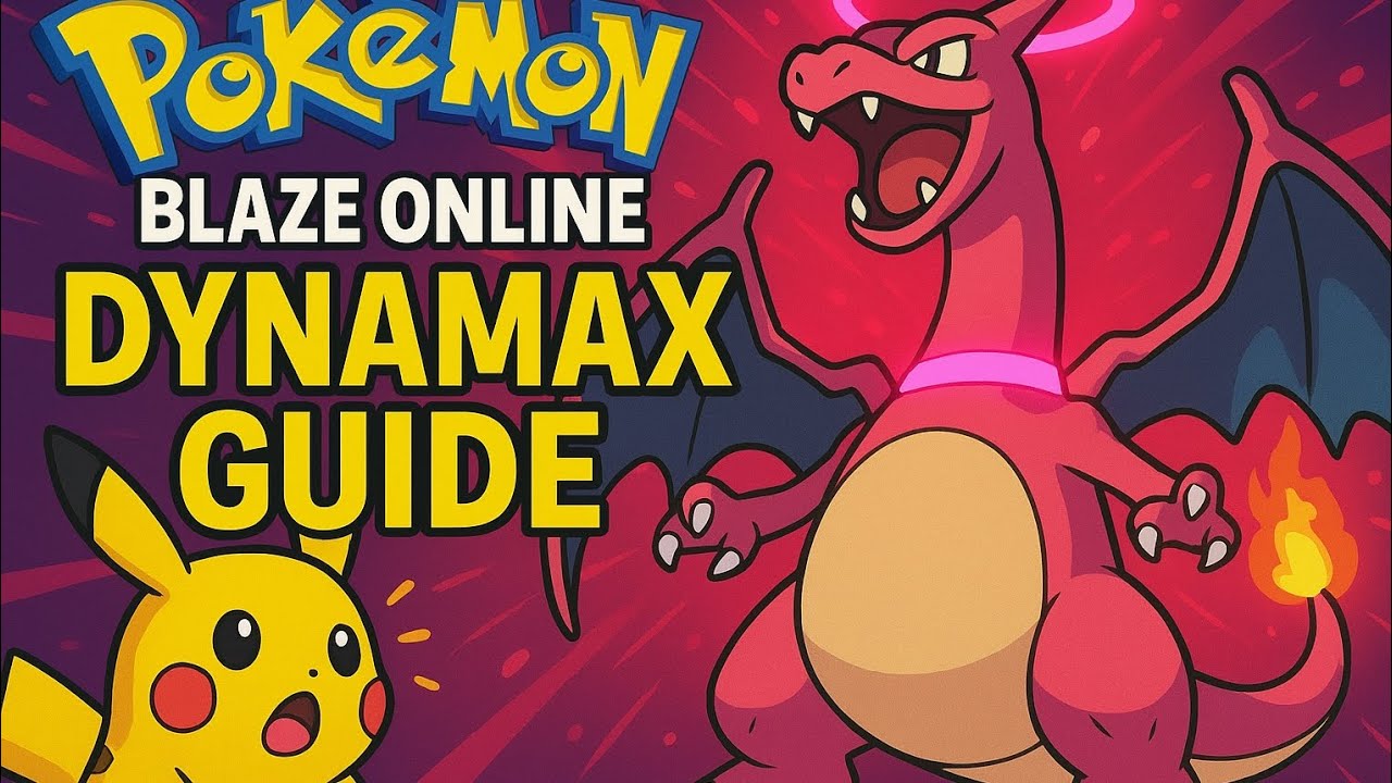 Pokemon Blaze online Dynamax Beginner Guide - YouTube