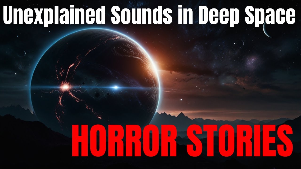3 Unexplained Deep Space Sounds That Will Haunt You | True Horror ...
