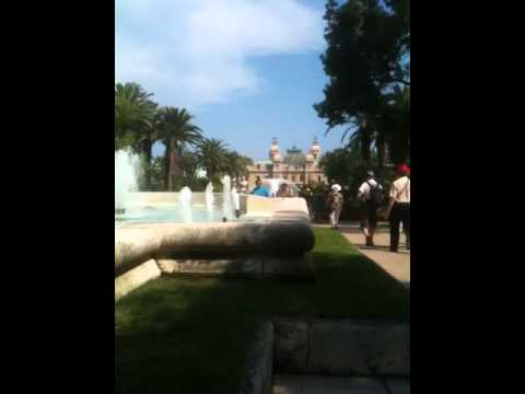 One minute in Monaco