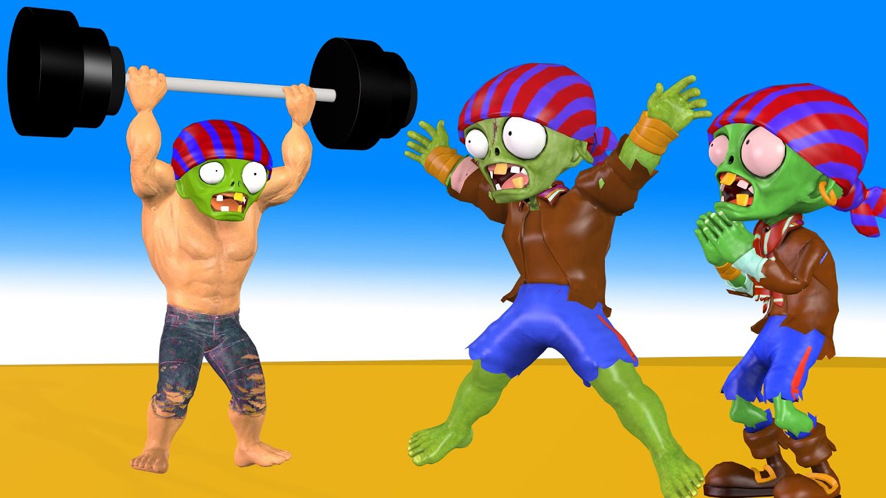 Scary Teacher 3D Cartoons Zombie Fitness Funny Story - Brother Zombie ...