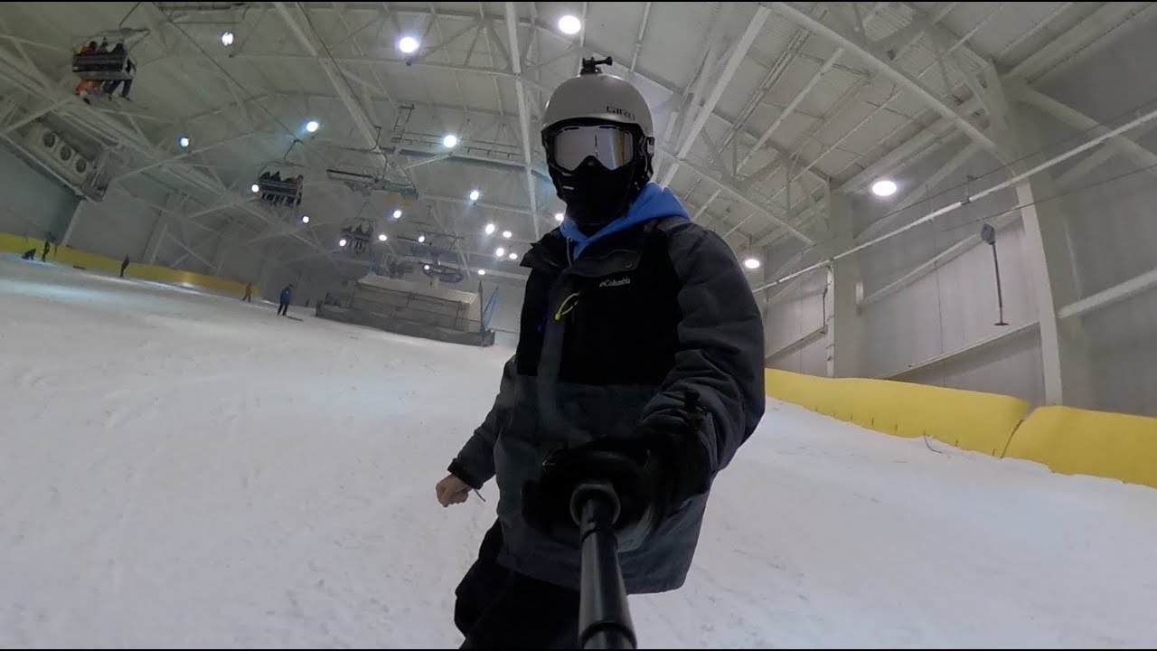 Vlog 4: Shredding the only indoor snowboarding facility in the U.S ...