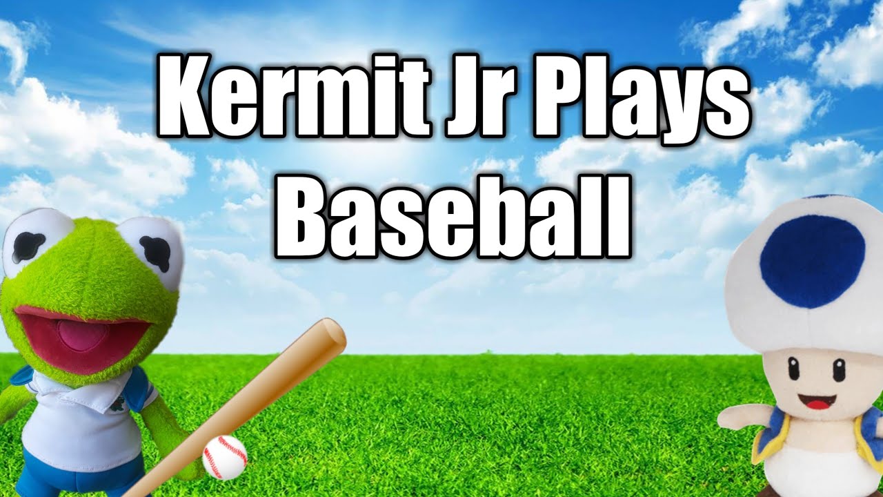 MS Short: Kermit Jr Plays Baseball - YouTube