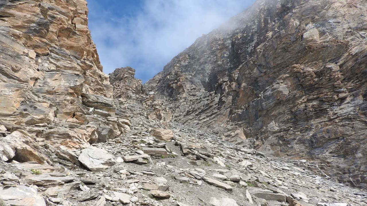 COL DU LOU (3042m) PAR LES FONTAINETTES - YouTube