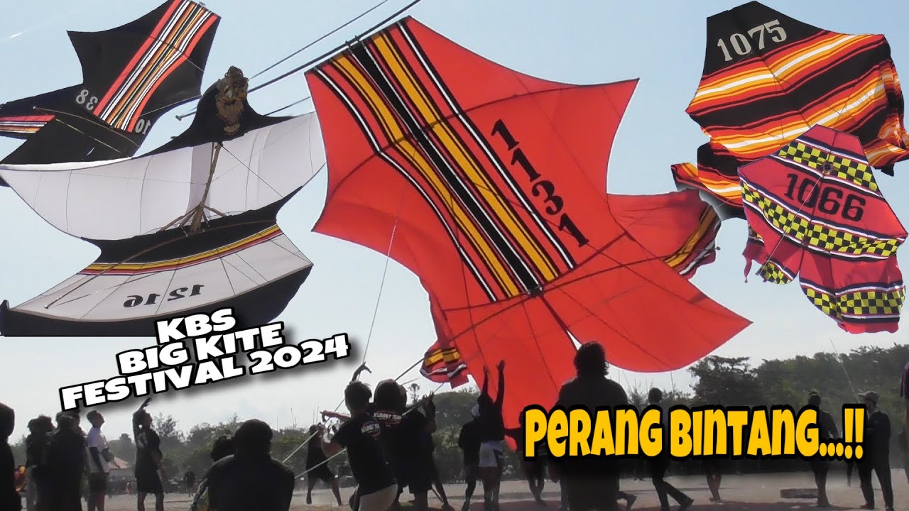 Nonton Lomba Layangan Di KBS Big Kite Festival 2024 - Naga Raja Tidak ...