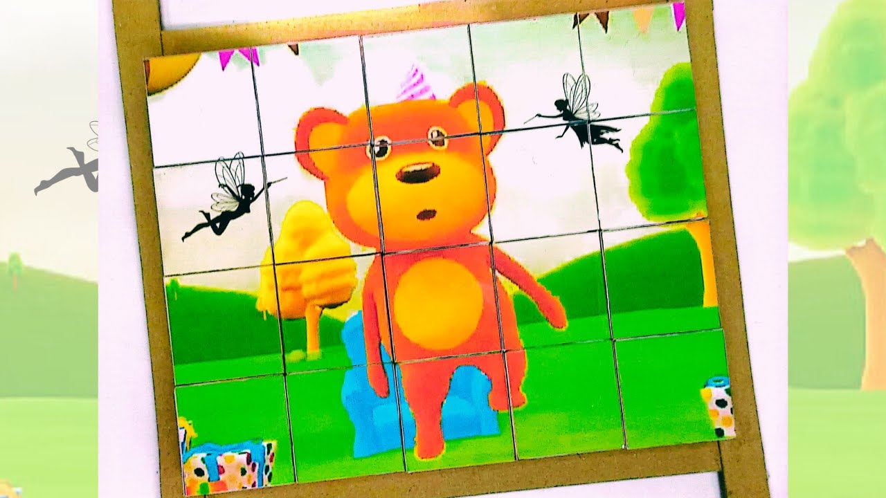 Aram Sam Sam Puzzle Game #66 Your Birthday's Here - YouTube