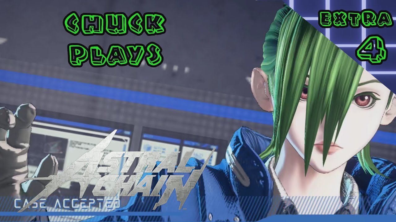 【Chuck Plays Astral Chain Extra 4】Olive's Cases Continued - YouTube