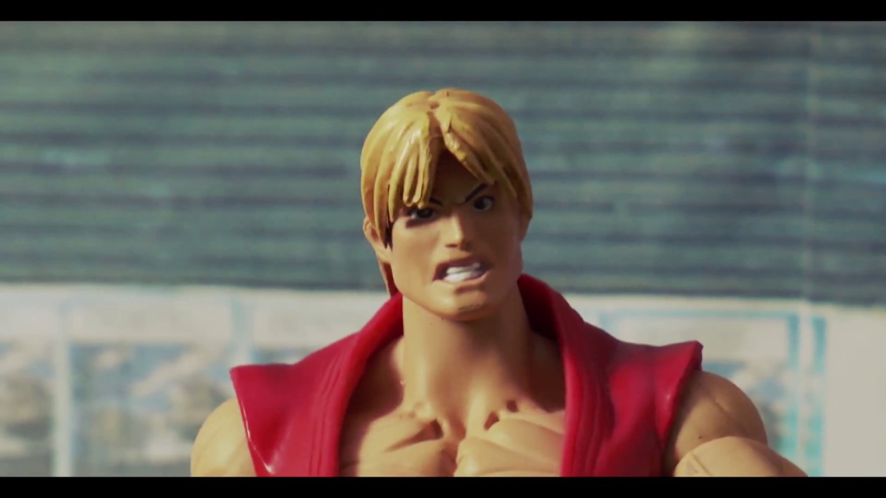 Street Fighter La Degenerada historia 4.Ken vs Depredador( Action ...