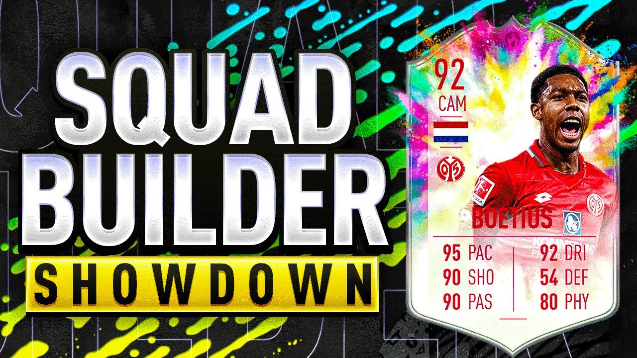 FIFA 20 SQUAD BUILDER SHOWDOWN!!! IT'S TIME FOR A SUMMER HEAT SHOWDOWN ...