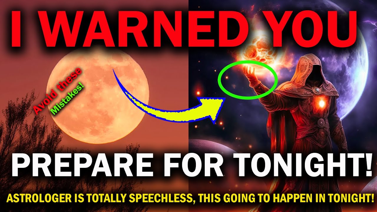 it's coming! December 18th FULL MOON Energy WARNING! You must Avoid ...