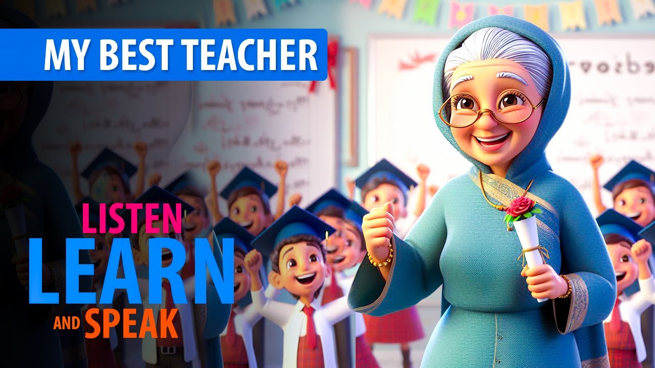 My Best Teacher | Speak English Fluently | Improve English | Learn ...
