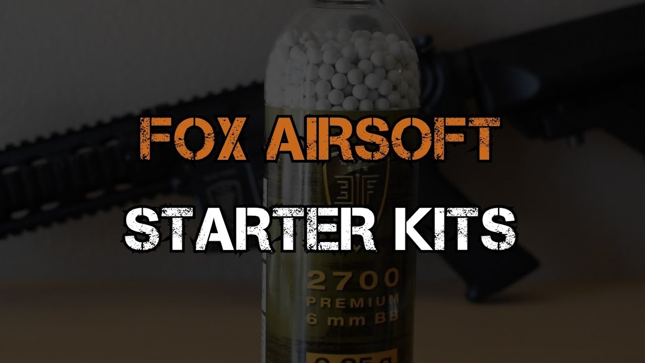 Fox Airsoft Starter Kits - YouTube