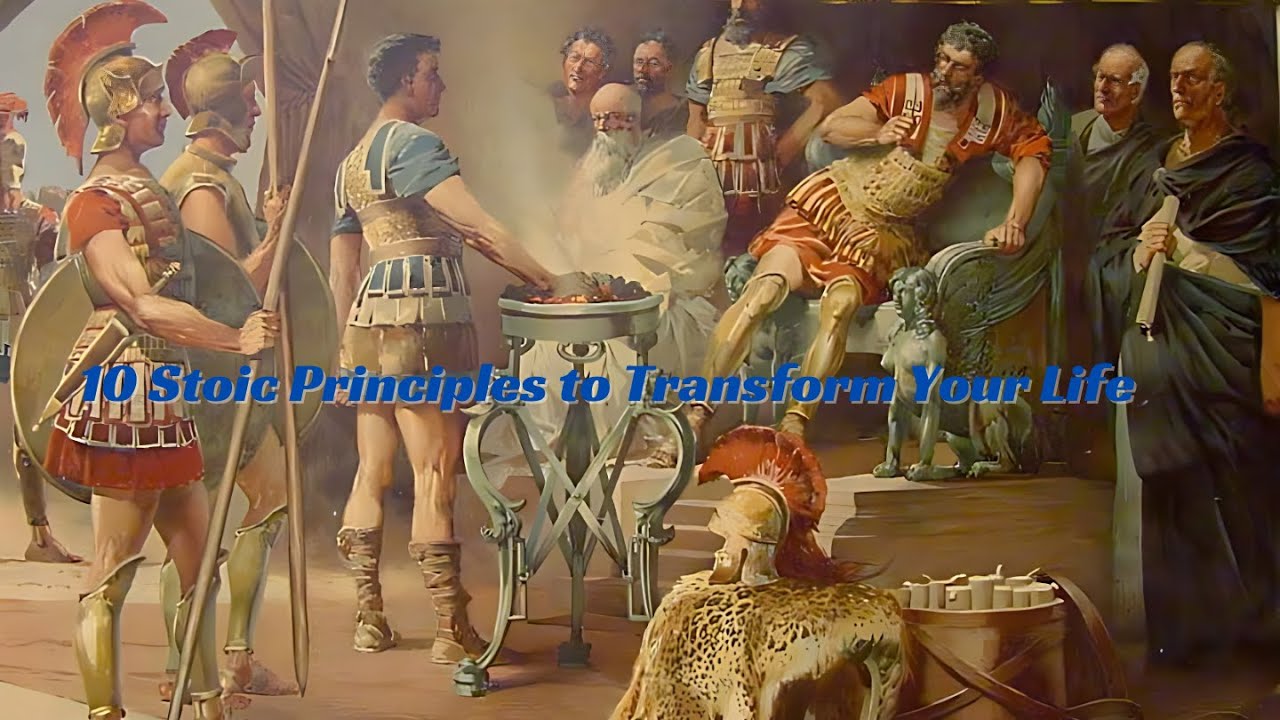 10 Stoic Principles to Transform Your Life | Stoicism Philosophy - YouTube