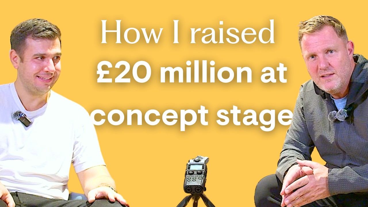 Simon Squibb & Roy Shaby: How I raised £20 Million at Concept Stage ...