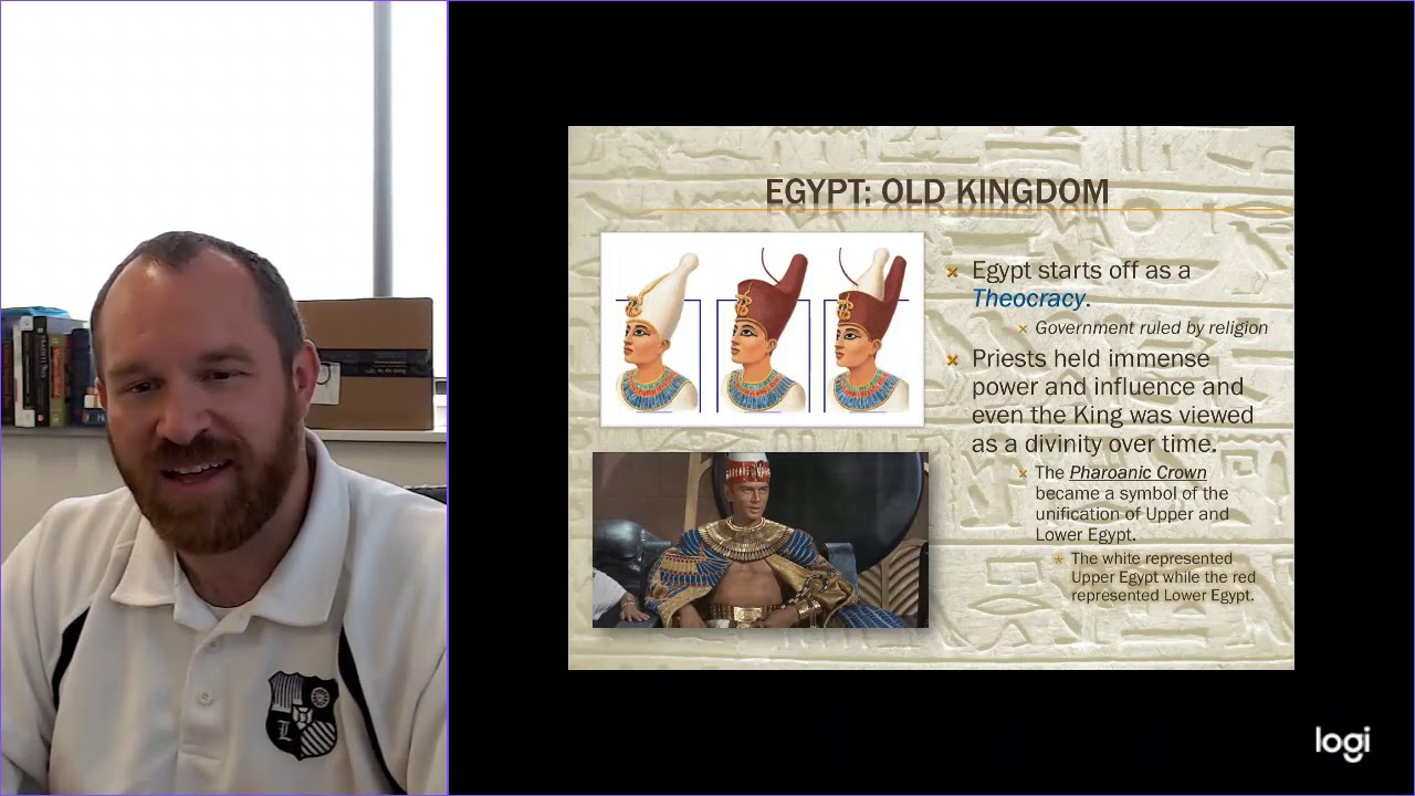 Ancient Egypt Lesson 3 Old Kingdom Era - YouTube