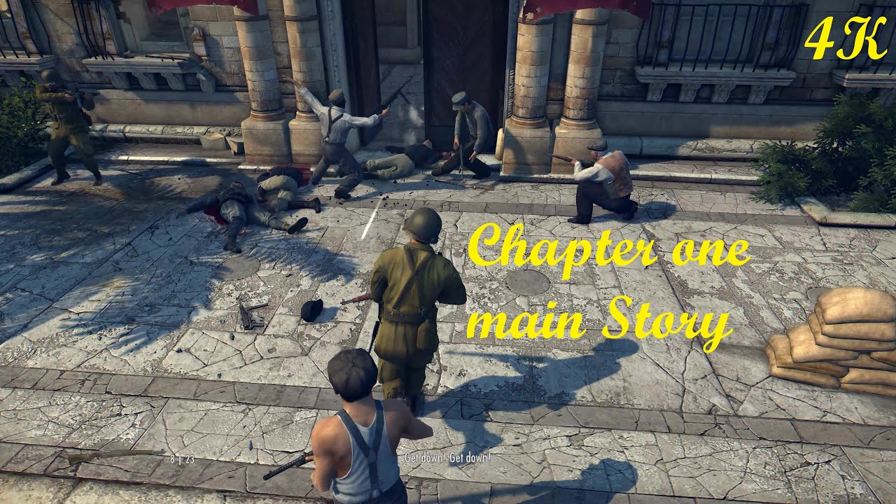 Chapter 1 fighting Scene with Cutscene at the end Mafia 2 Definitive ...