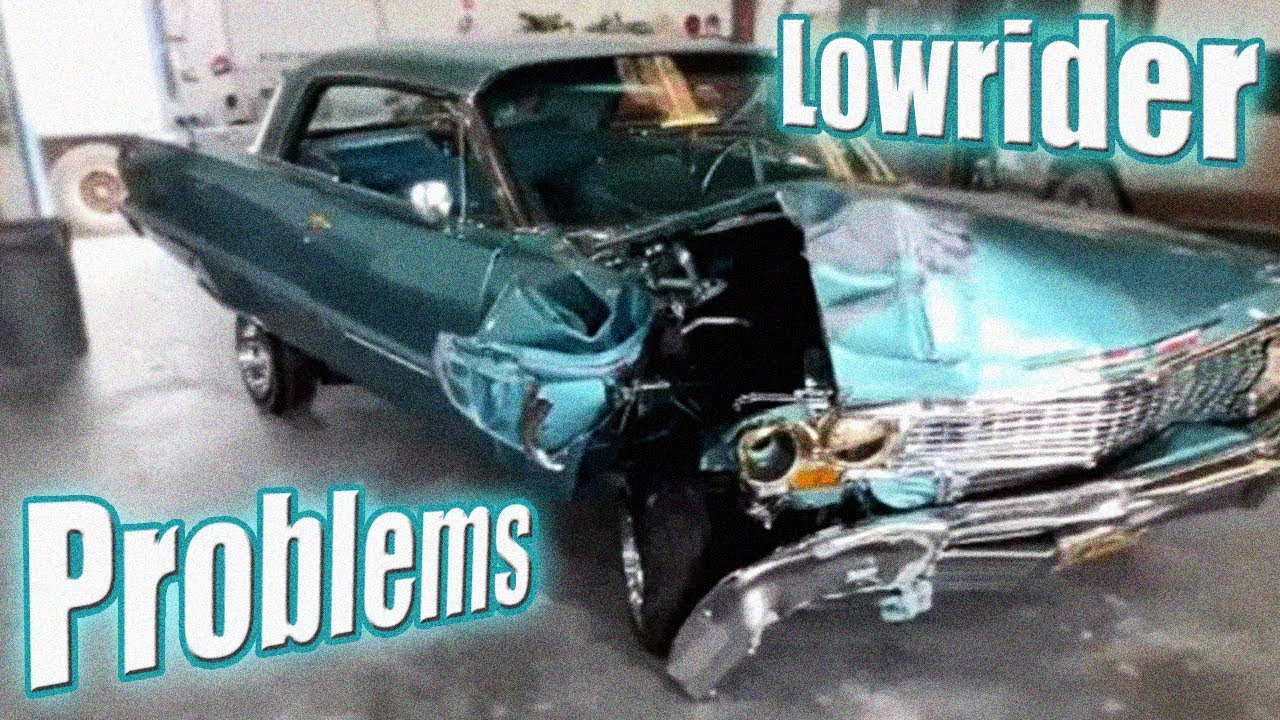 Sold it To a Scrap Yard? Lowrider Problems with Impala - YouTube