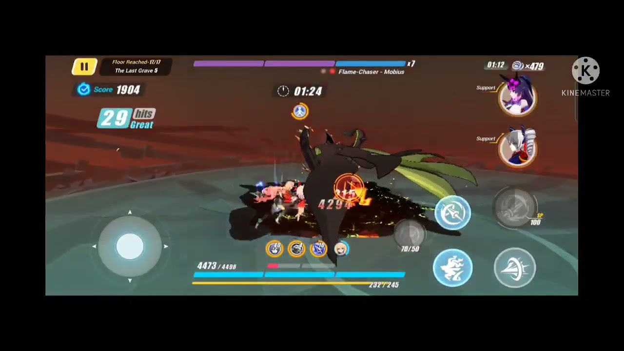 [Honkai Impact 3rd] Grabbing a Giant Snake - YouTube