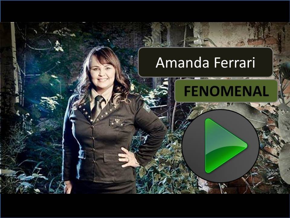 Amanda Ferrari - Fenomenal (CD Sobreviventes) - YouTube