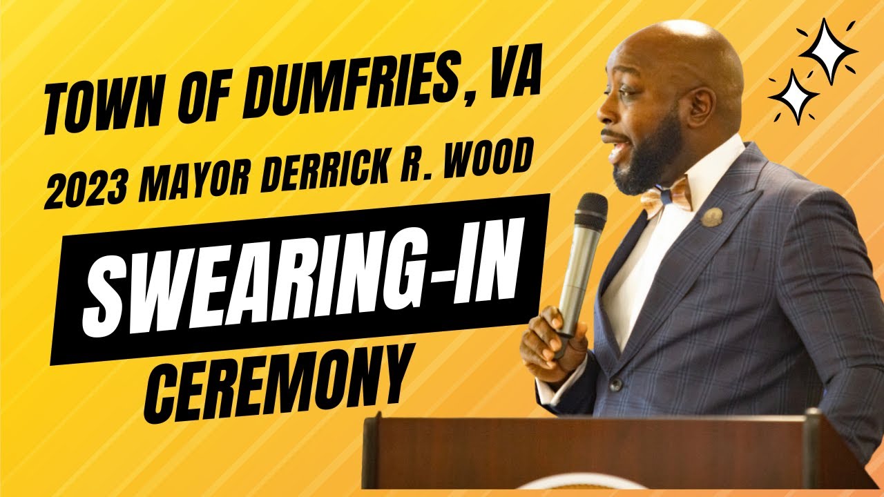 Mayor Derrick R. Wood 2023 Swearing-In Ceremony - YouTube