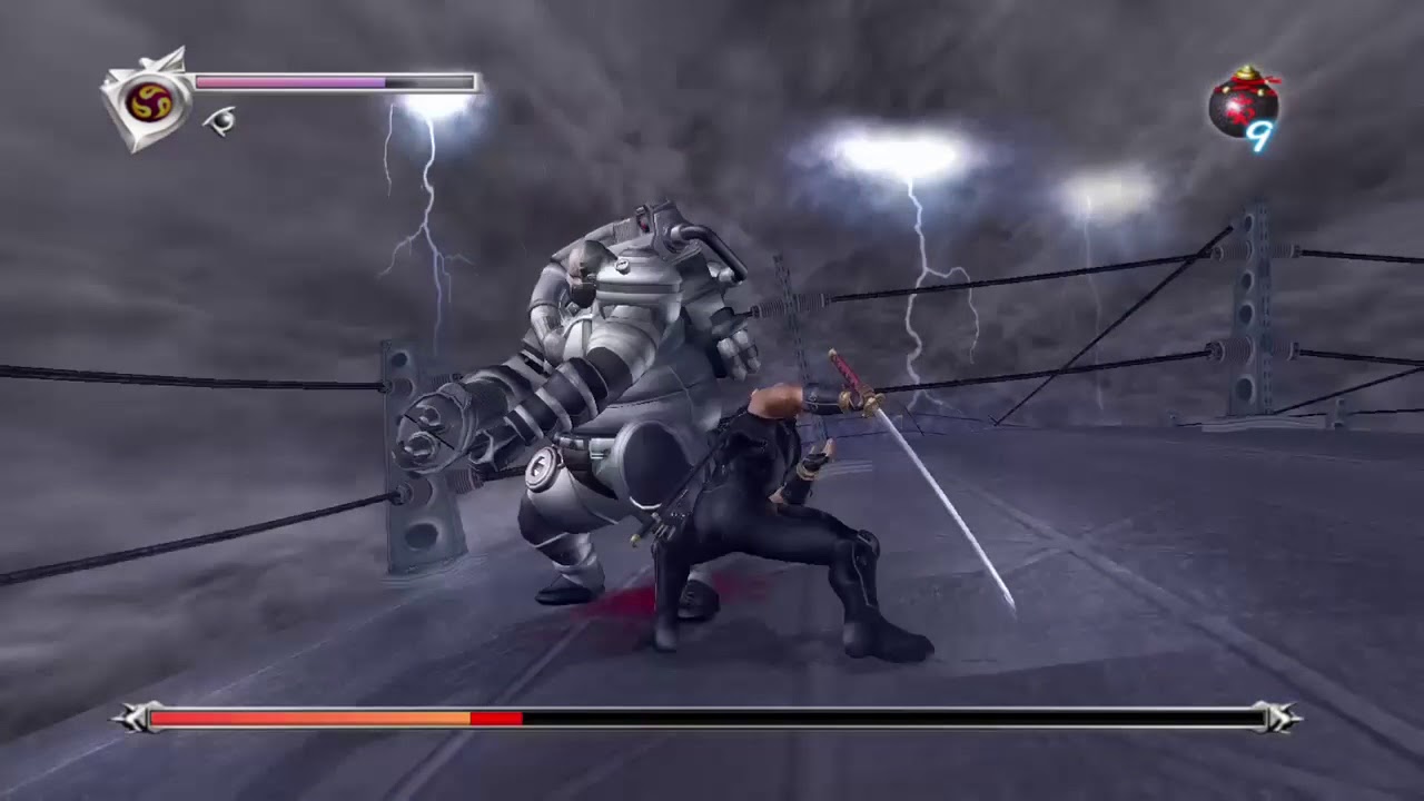 Ninja Gaiden Black - Dynamo fight - YouTube