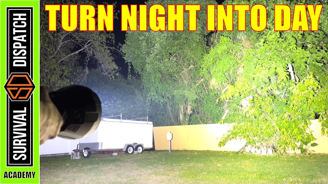 Dangerous Flashlight With The Power of the Sun Hits 197° - YouTube