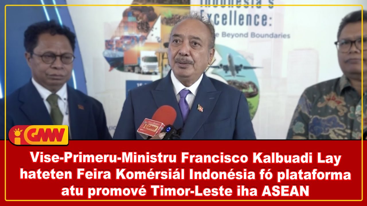 VPM Francisco Kalbuadi Lay : Feira Komérsiál Indonésia fó plataforma ...