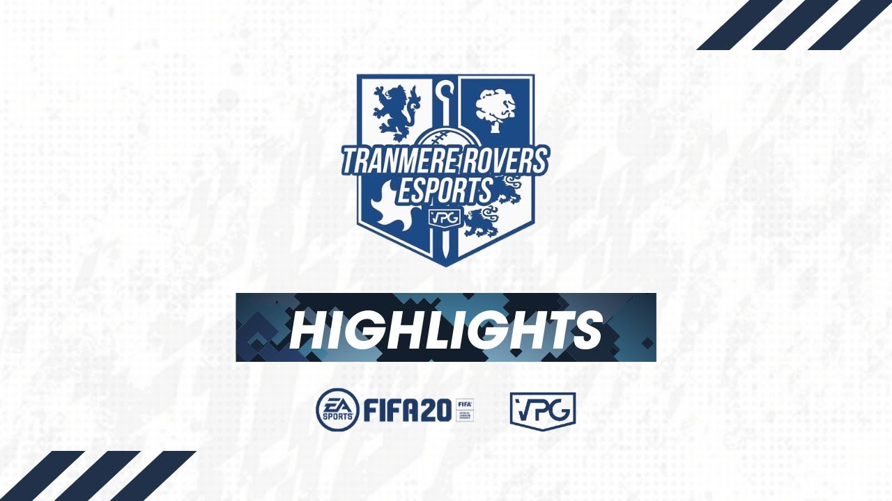 FIFA20 Pro Clubs | Tranmere eSports | Match Highlights #2 - YouTube