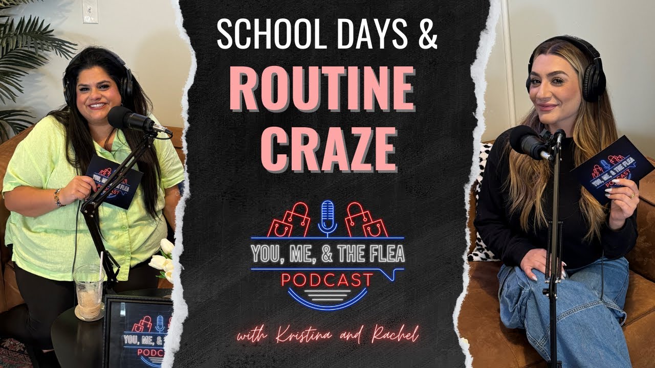 School Days & Routine Craze! Routines & what you can get at a flea ...