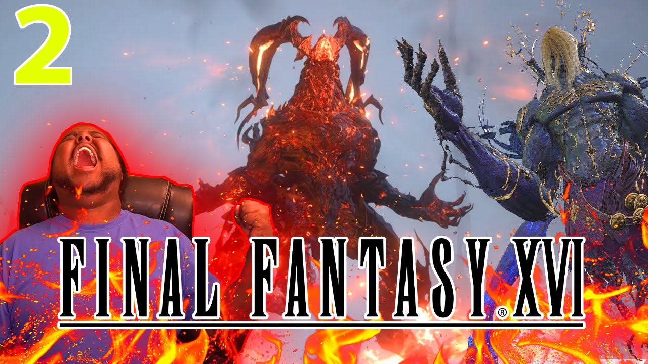 RISE IFRIT!! | Final Fantasy 16 | Part 2 - YouTube