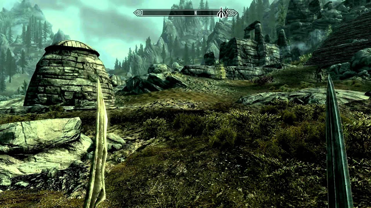 Skyrim Gameplay 1080p Ultra - YouTube