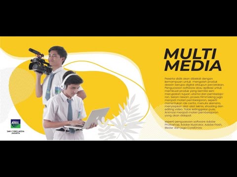 SMK Cyber Media 2015 - Jurusan Multimedia - YouTube