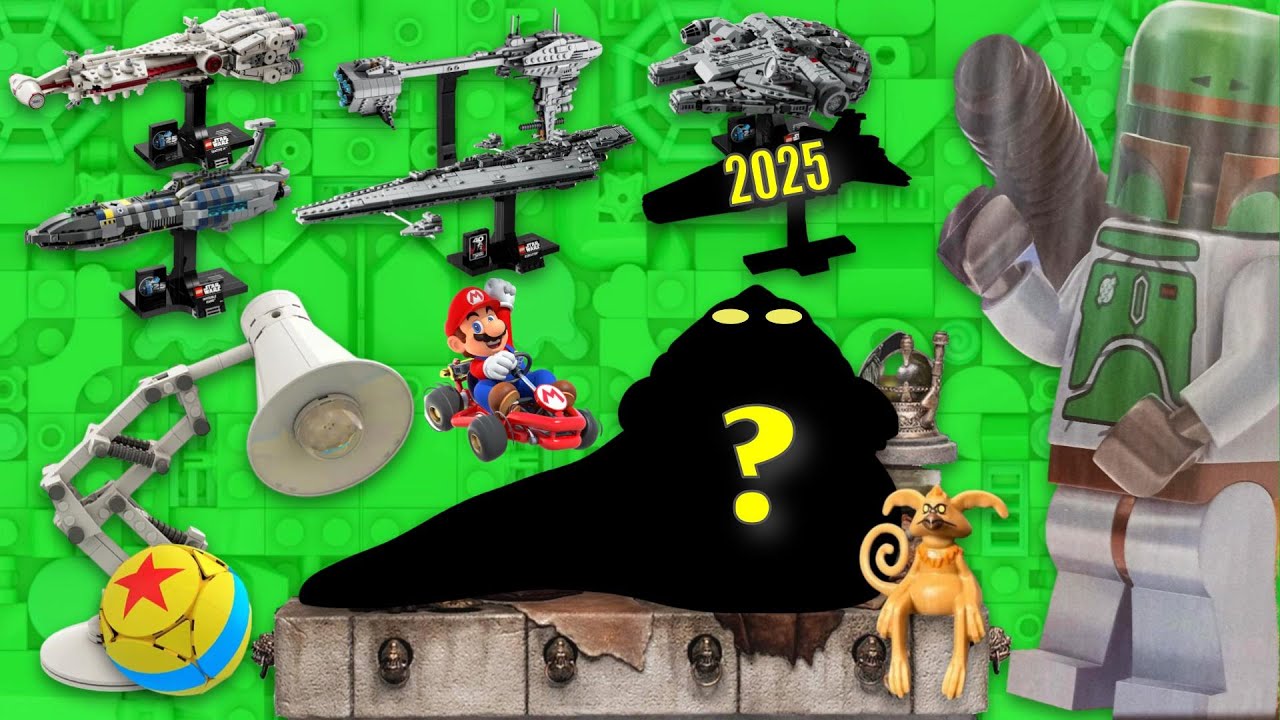 2025 LEGO Leaks, Jabba's Barge Rumours & The Final Midi Scale Ship ...