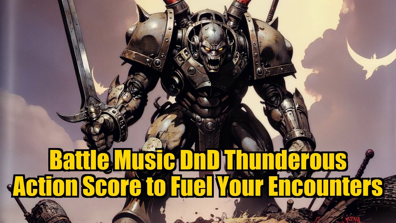 🎧 Battle Music DnD Thunderous Action Score to Fuel Your Encounters ...