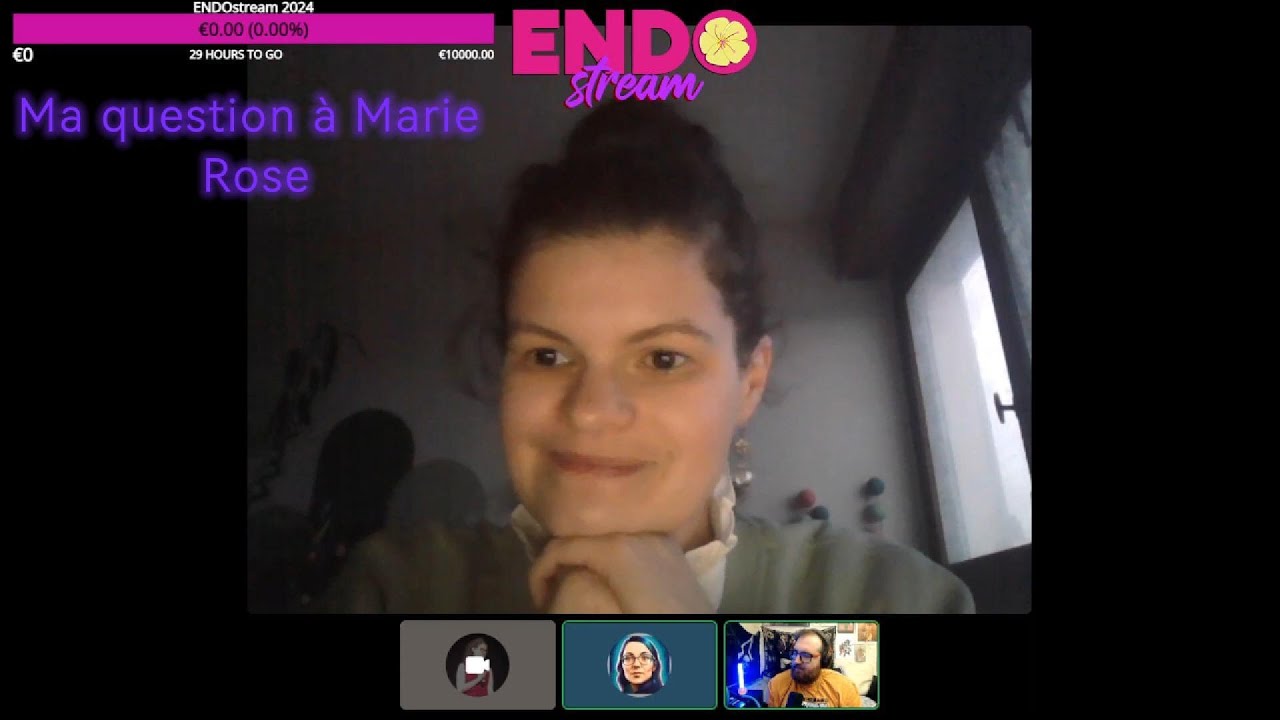 Ma question à Marie Rose - YouTube