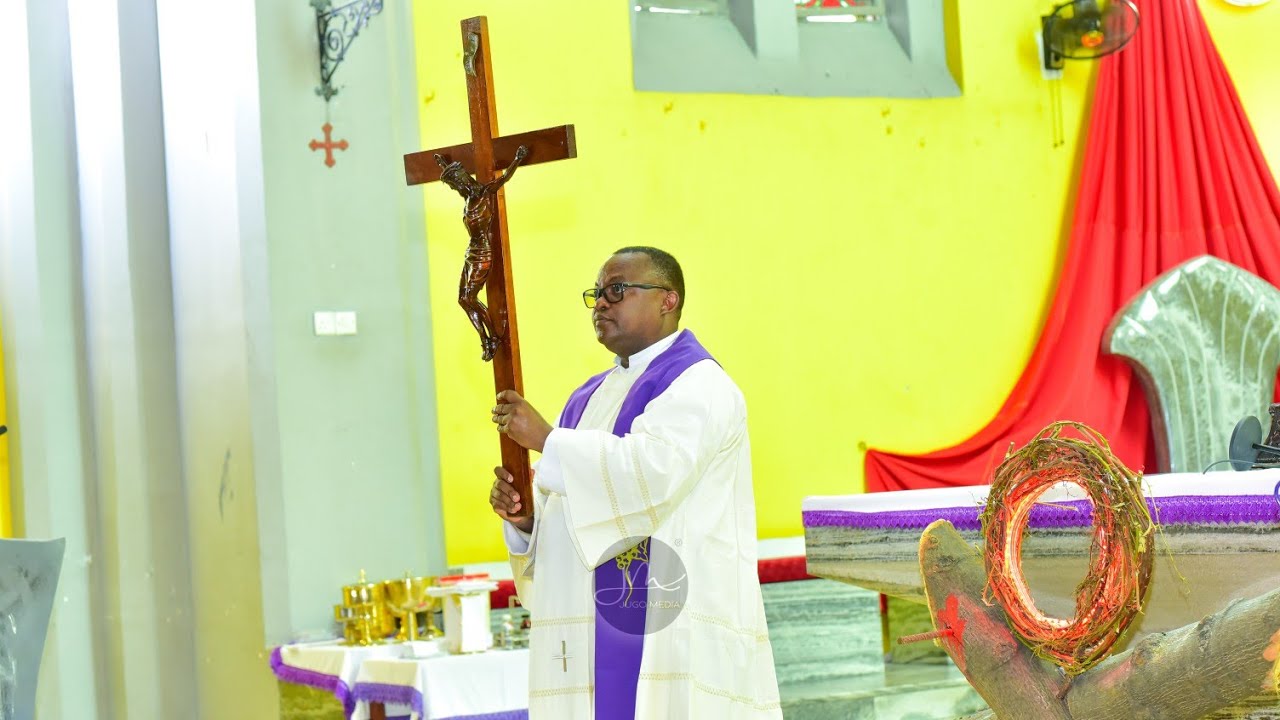 Kwanini Tunasali Njia ya Msalaba Kipindi cha Kwaresma? Padre Joseph ...